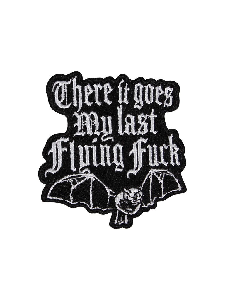 There It Goes My Last Flying Fuck Patch Grindstore Wholesale