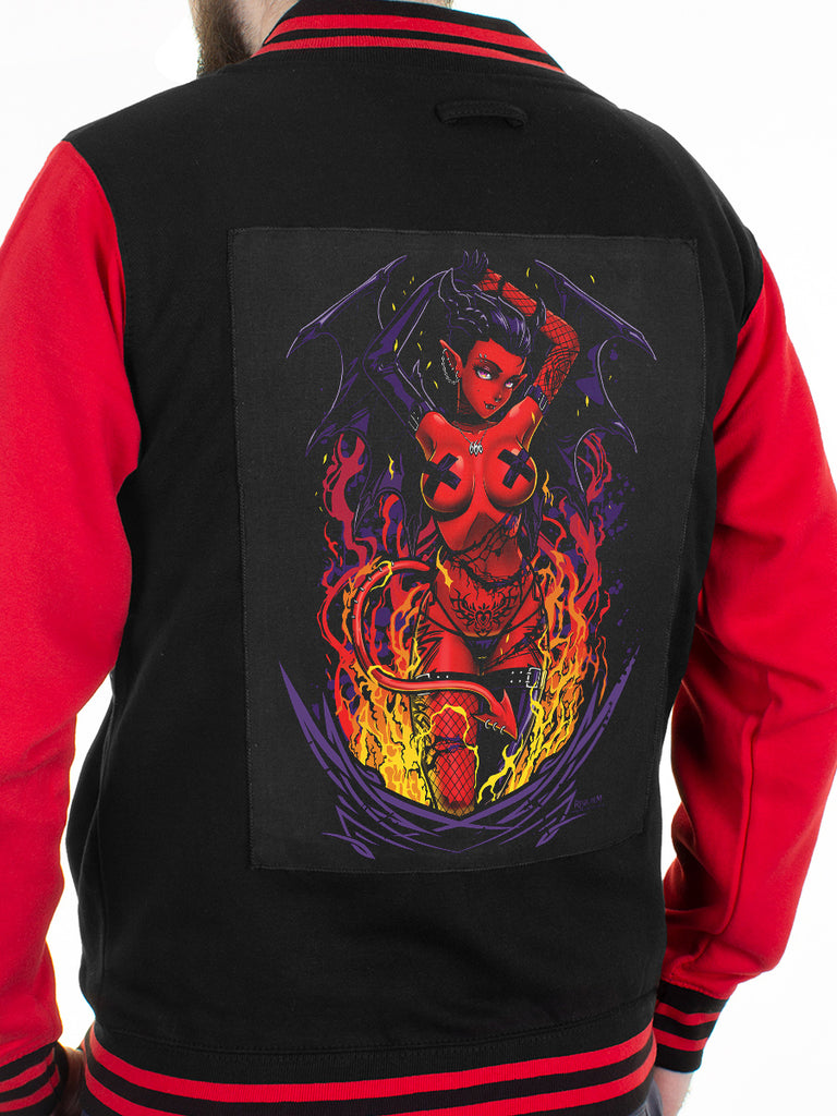 Requiem Collective Scarlett Back Patch – Grindstore Wholesale