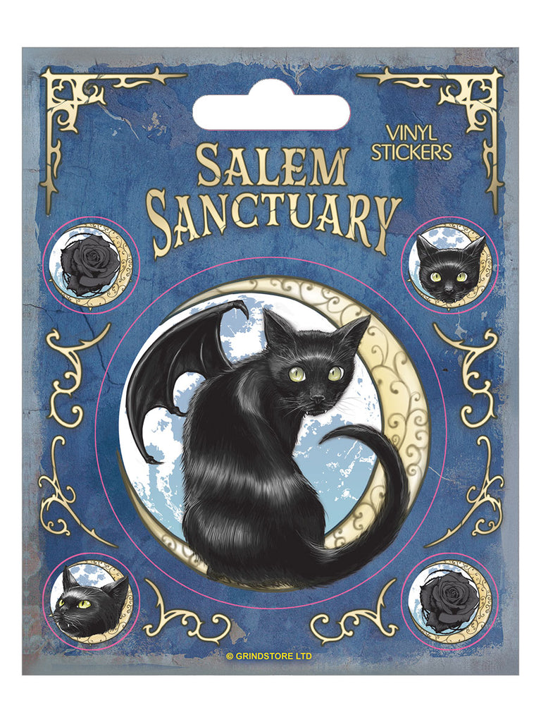 Salem Sanctuary for Wayward Cats Sticker Set – Grindstore Wholesale