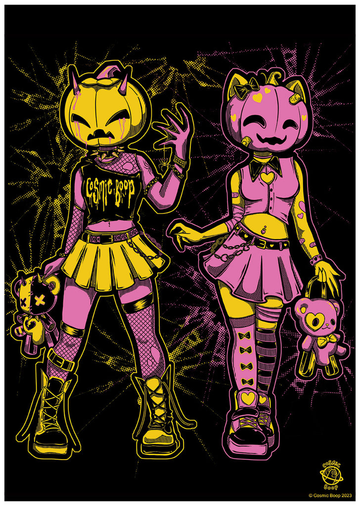 Cosmic Boop Double Trouble Print – Grindstore Wholesale