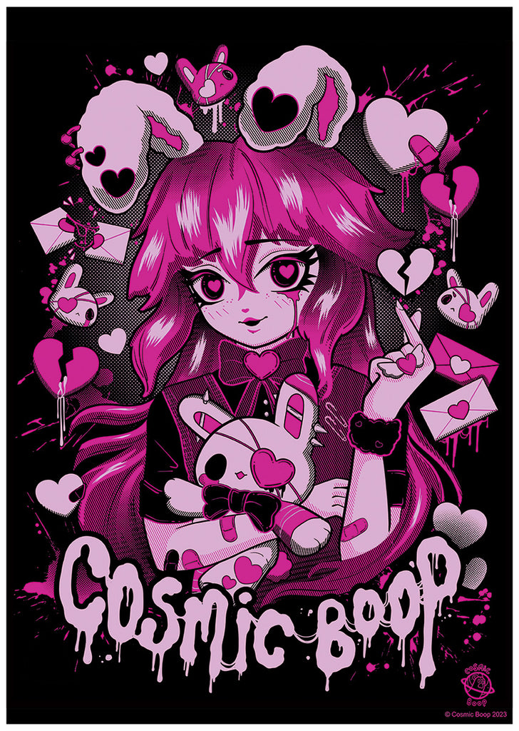 Cosmic Boop Love Letters Print – Grindstore Wholesale