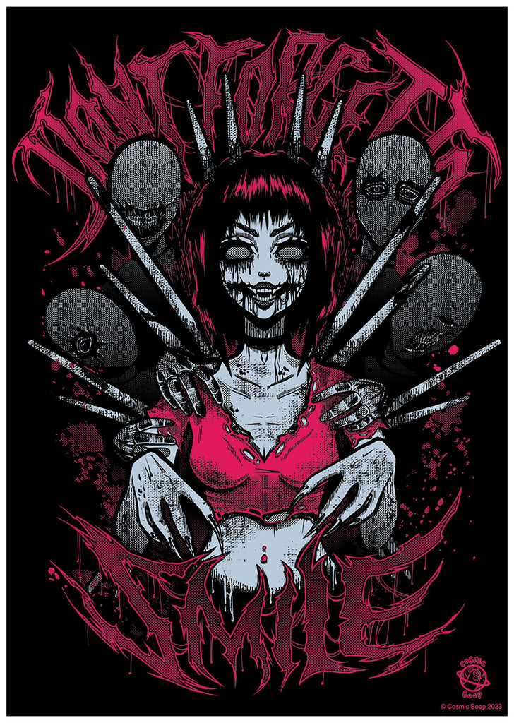 Cosmic Boop Smile Print – Grindstore Wholesale