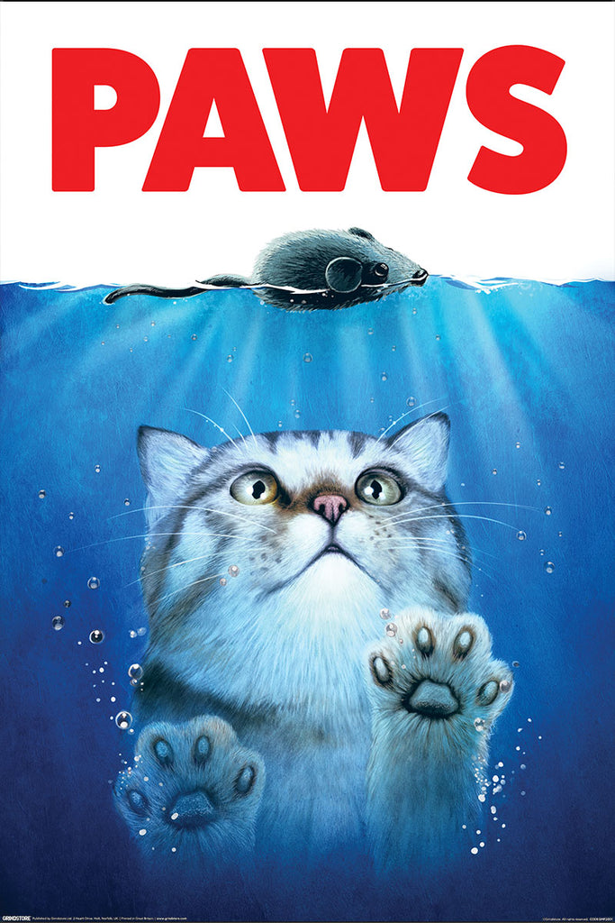 Horror Cats Paws Maxi Poster – Grindstore Wholesale