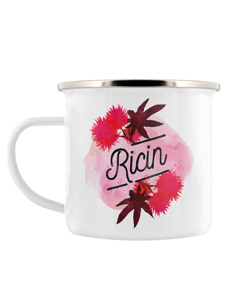 Deadly Detox Ricin Enamel Mug – Grindstore Wholesale