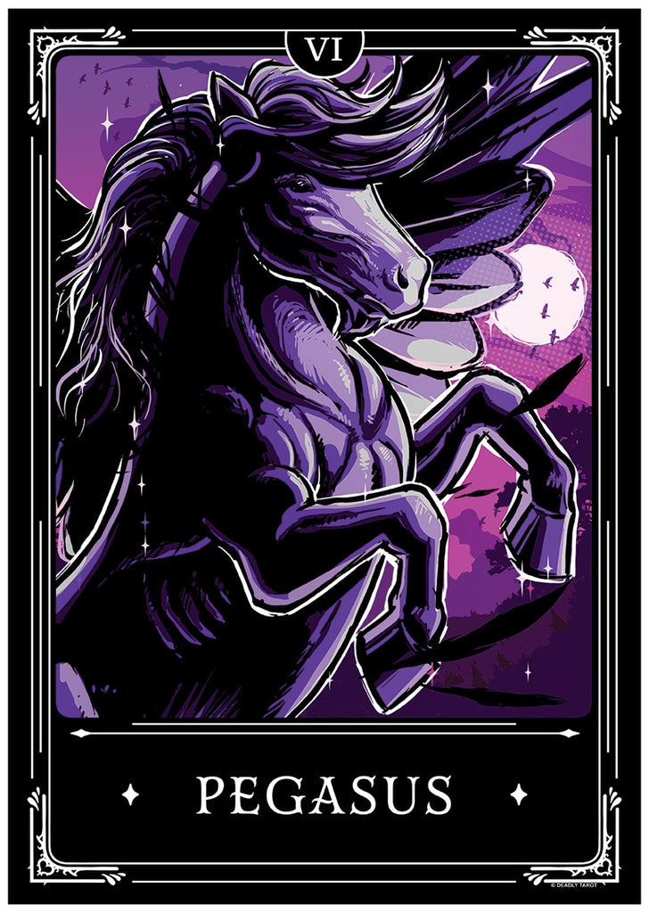 Deadly Tarot Legends Pegasus Mini Poster – Grindstore Wholesale