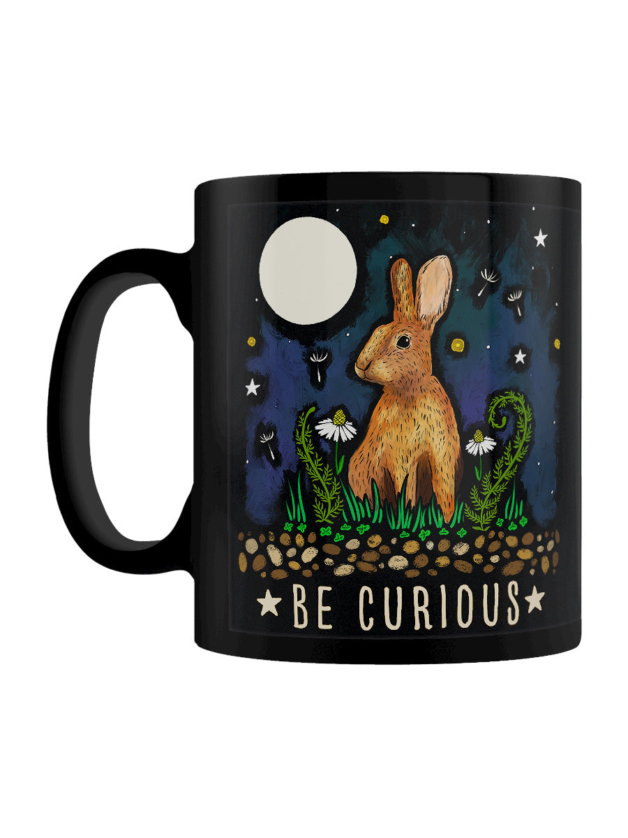 World of Wonder Be Curious Black Mug – Buy at Stubbs Mugs