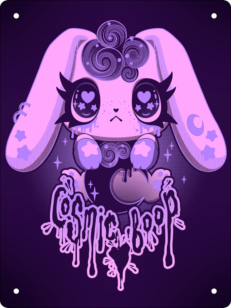 Cosmic Boop Boop Bunny Mini Tin Sign – Grindstore Wholesale