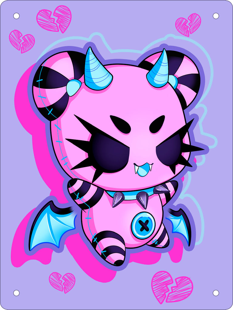 Cosmic Boop Bitter Cutie Mini Tin Sign – Grindstore Wholesale