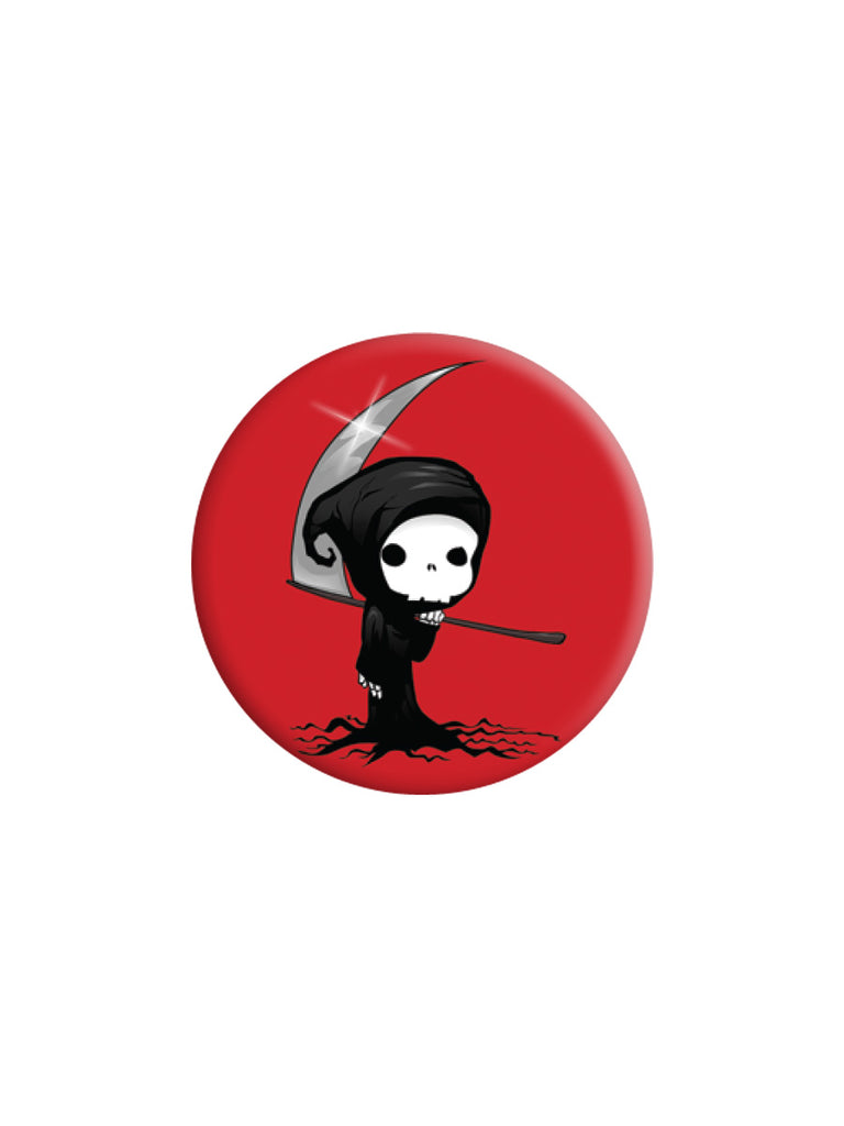 Cute Grim Reaper Badge – Grindstore Wholesale