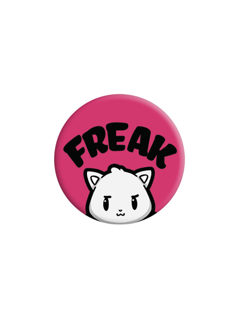 Freak Cat Badge – Grindstore Wholesale