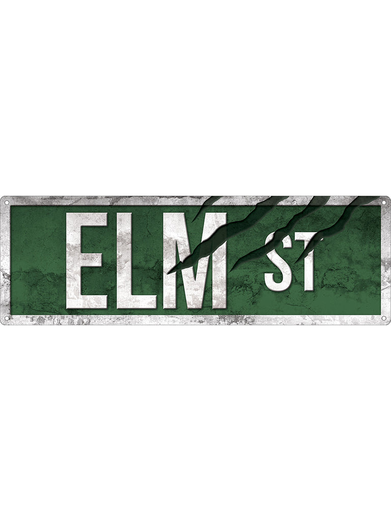 Elm Street Slim Tin Sign – Grindstore Wholesale